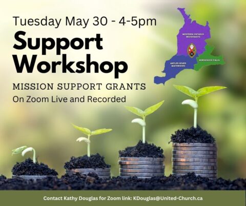 Support Workshop for Mission Support Grants - Western Ontario Waterways ...