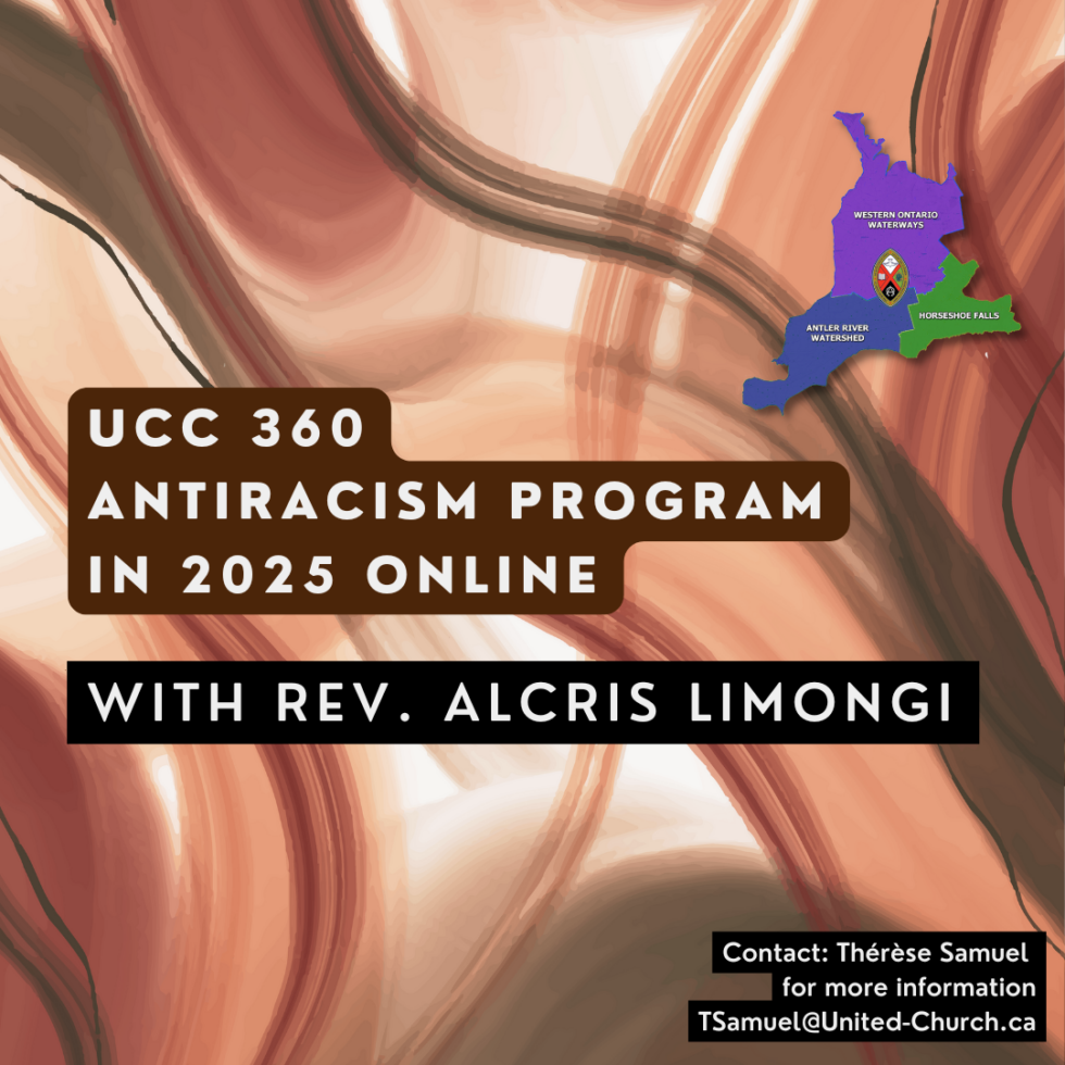 UCC 360 Anti-Racism Program - Western Ontario Waterways Regional Council